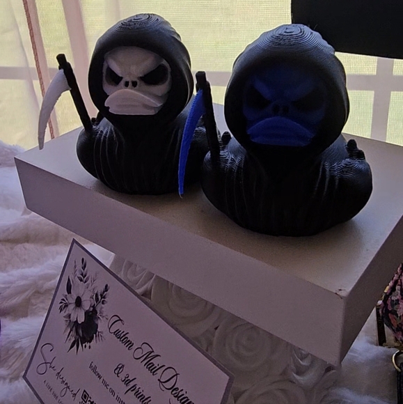 Office | 3d Printed Grim Reaper Ducks | Poshmark